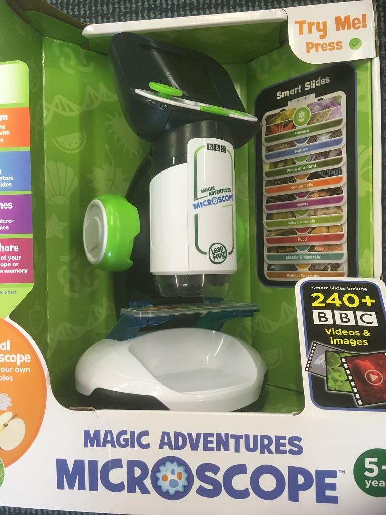 Magic Adventures Microscope