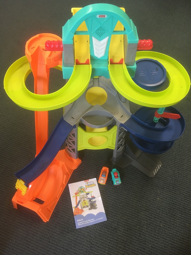 Little People Wheelies Rampway Trackset