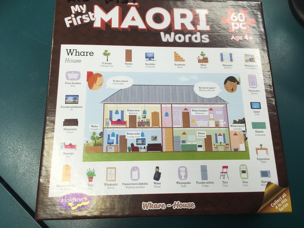 My First Maori Words